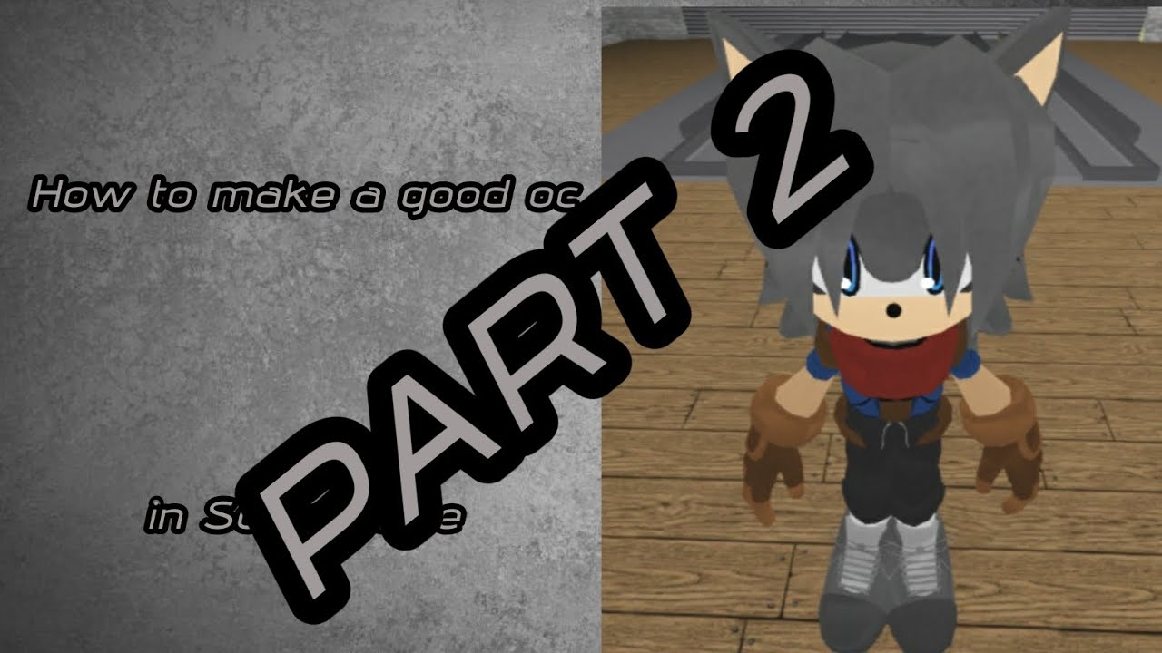 How to make a good oc PART 2 in "Sonic Pulse" Roblox - YouTube