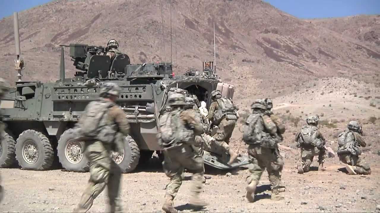 Infantry Live Fire Training - YouTube