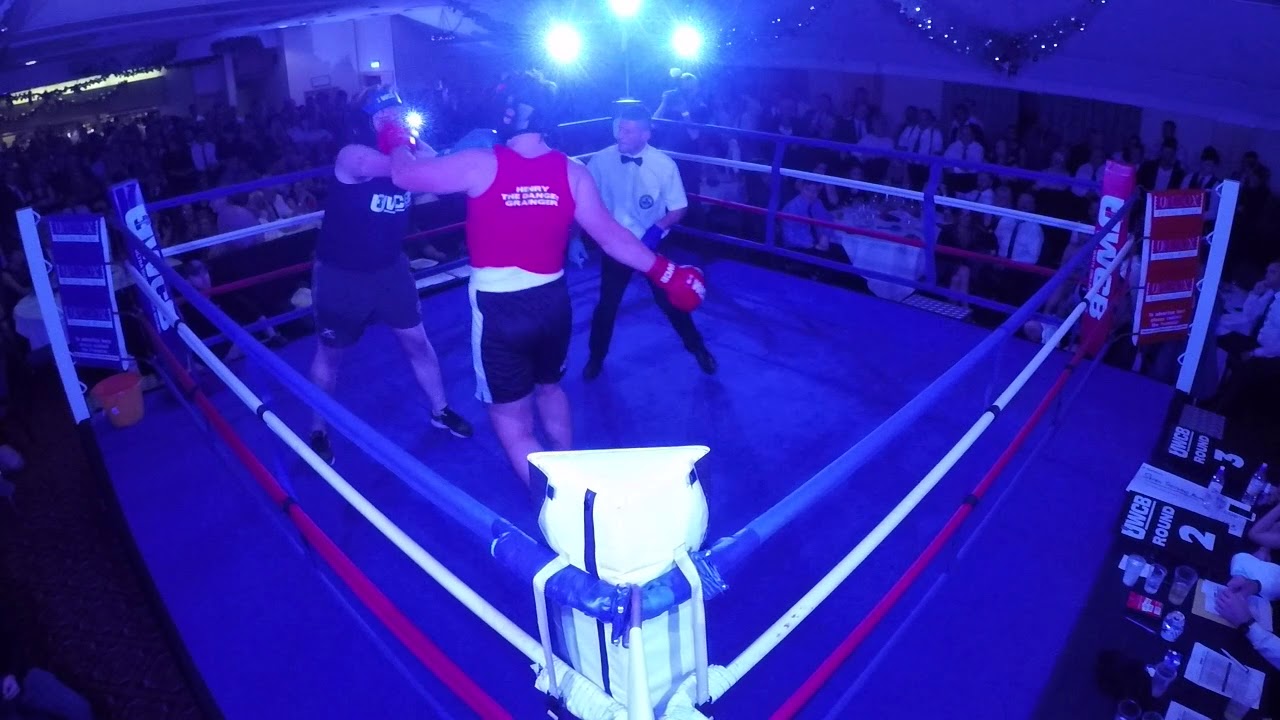 Ultra White Collar Boxing | Wakefield | Henry Grainger VS Ben Gibson ...