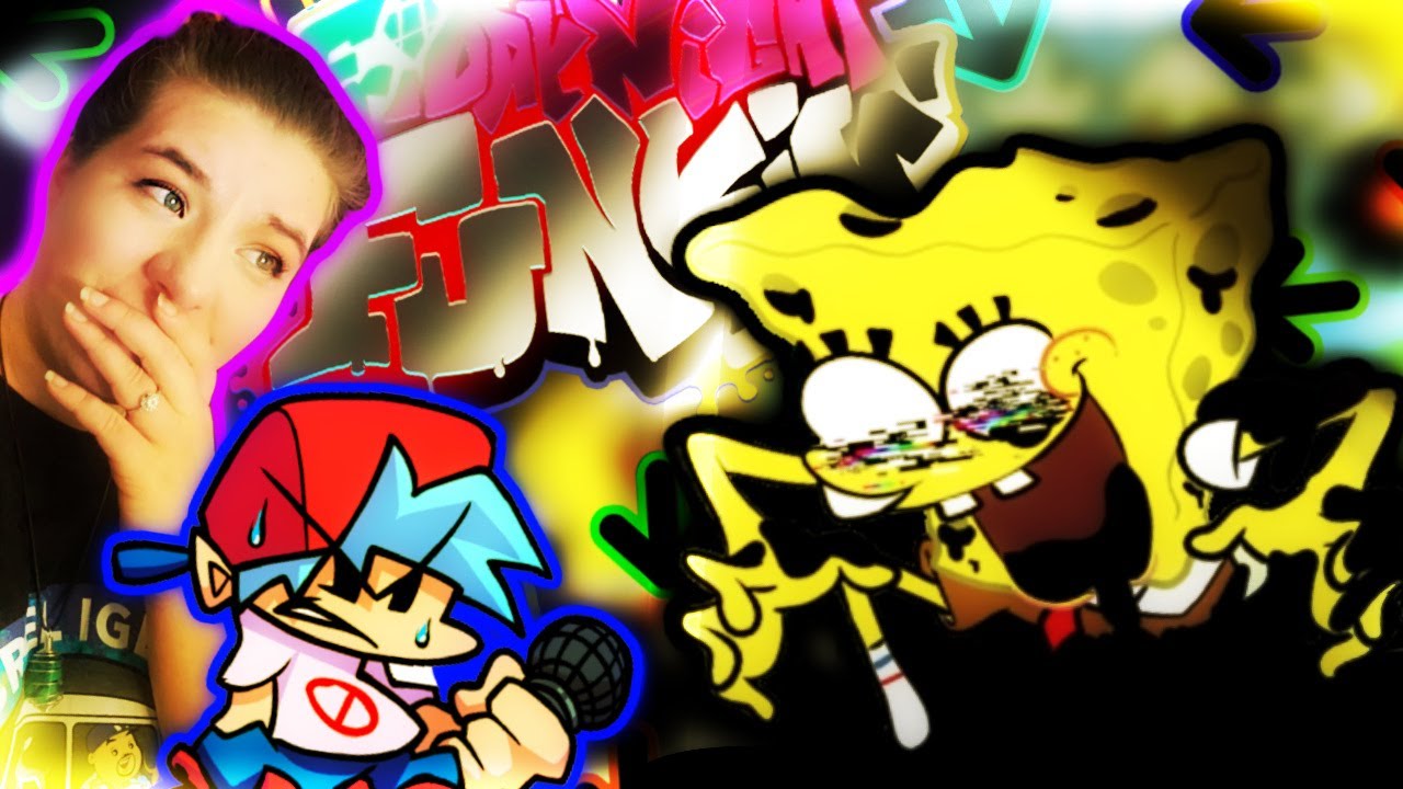 VS CORRUPTED (PIBBY) SPONGEBOB | FUN TILL THE LIGHTS COME ON | FNF MOD ...