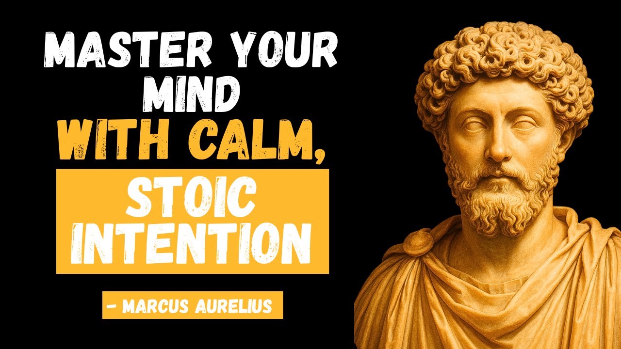 How to PRACTICE Stoic Mindfulness | Marcus Aurelius - YouTube