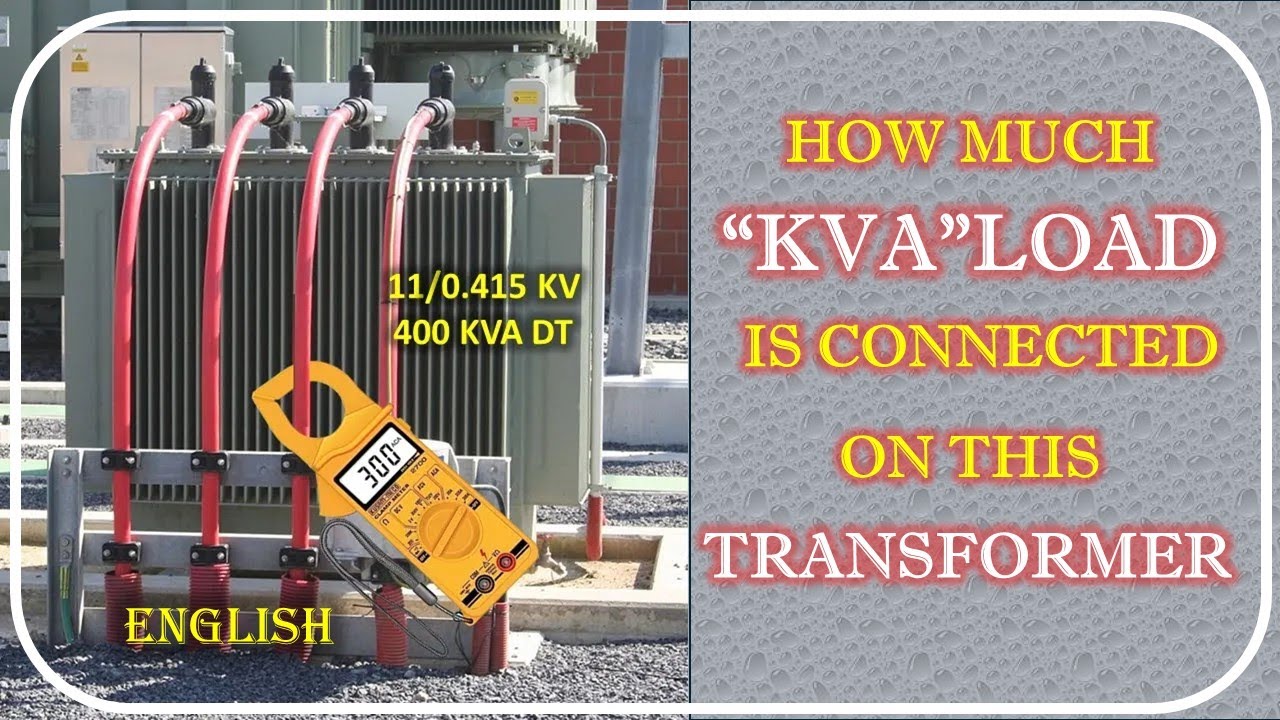 How to Calculate Load of Transformer | Ampere to KVA Calculation ...
