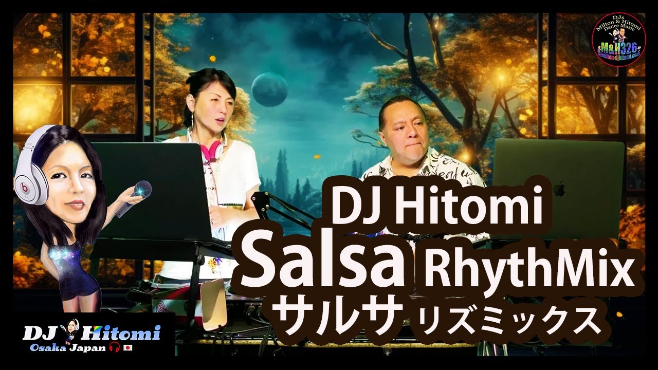 Salsa RhythMix サルサ ミックス / DJ Hitomi Osaka Japan - YouTube