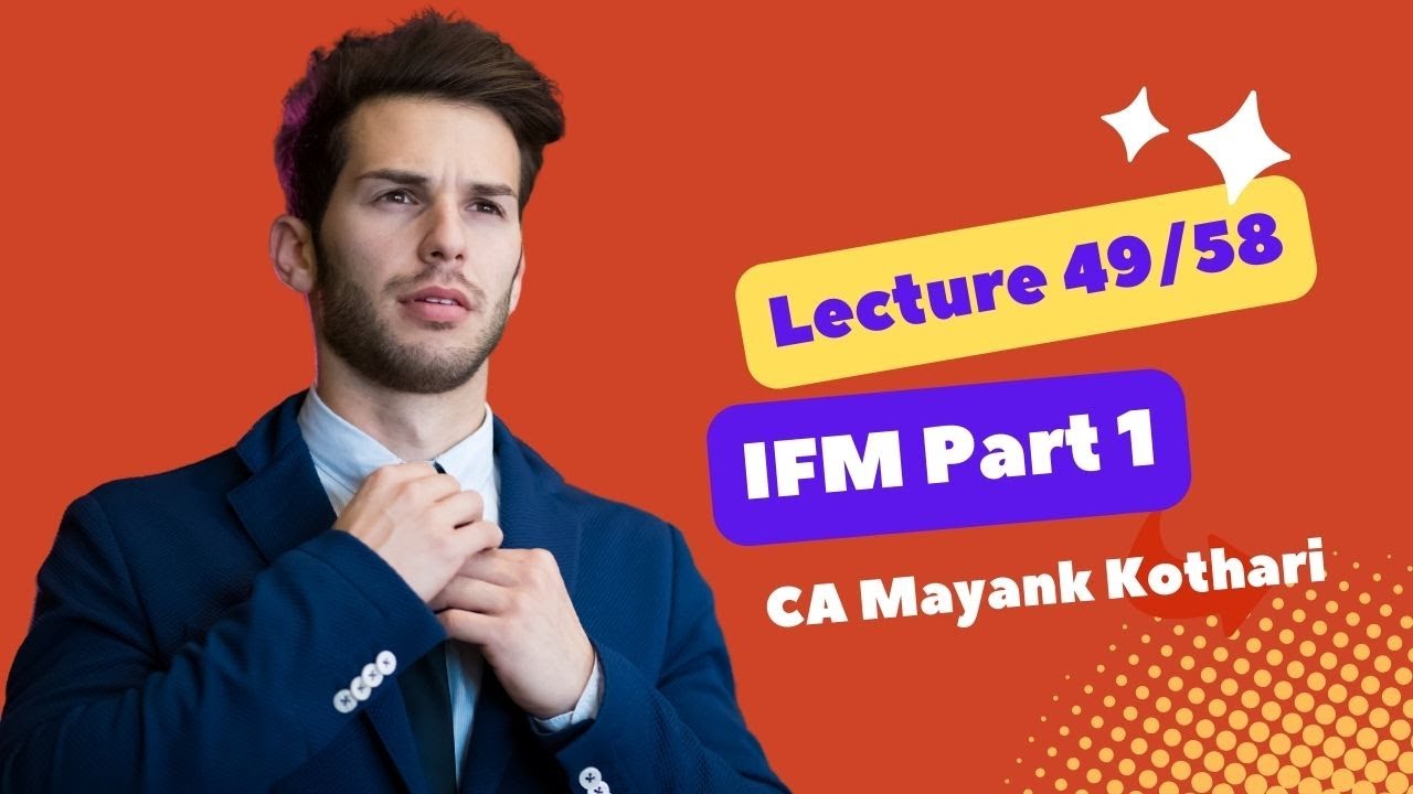 49. IFM Part 1 - YouTube