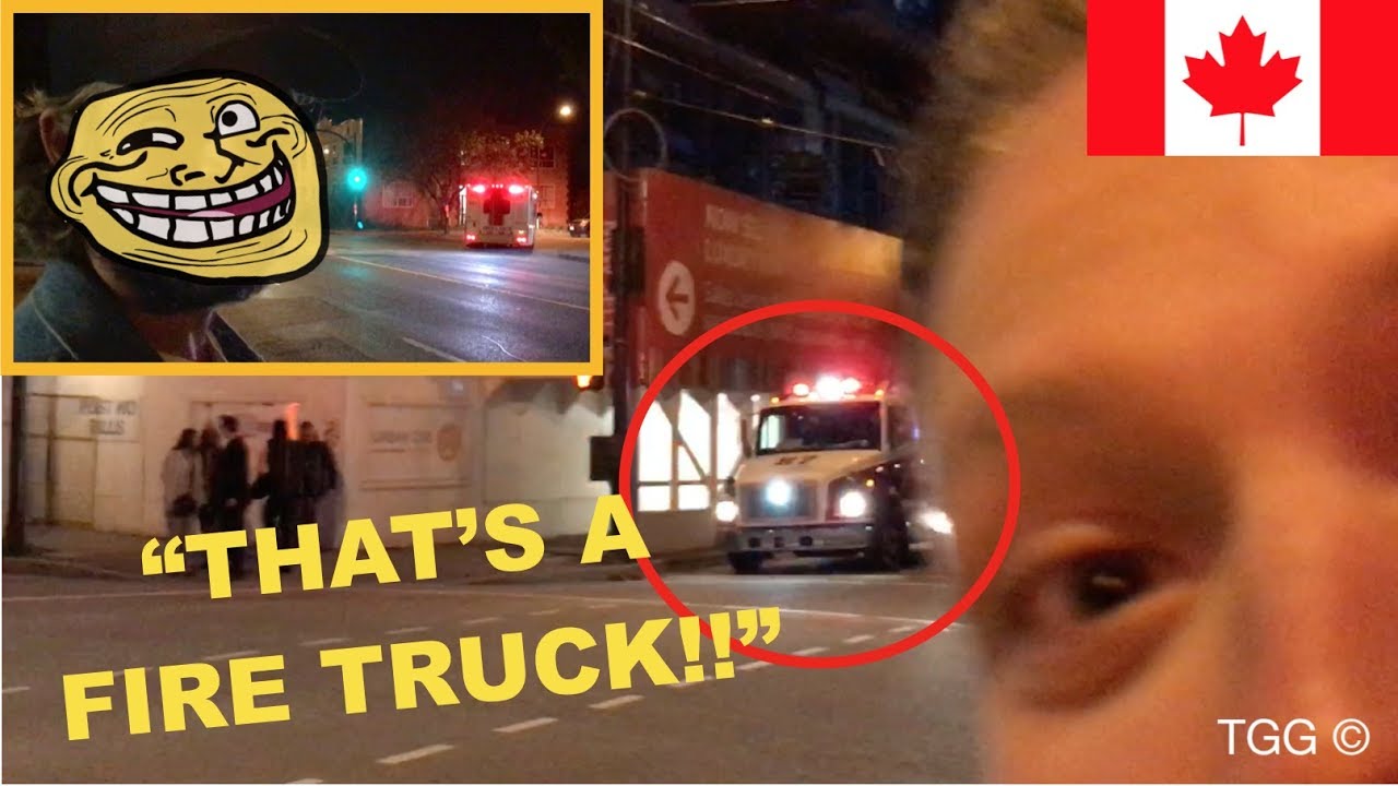 “That's a fire truck!!" [APRIL FOOLS SPECIAL] - YouTube