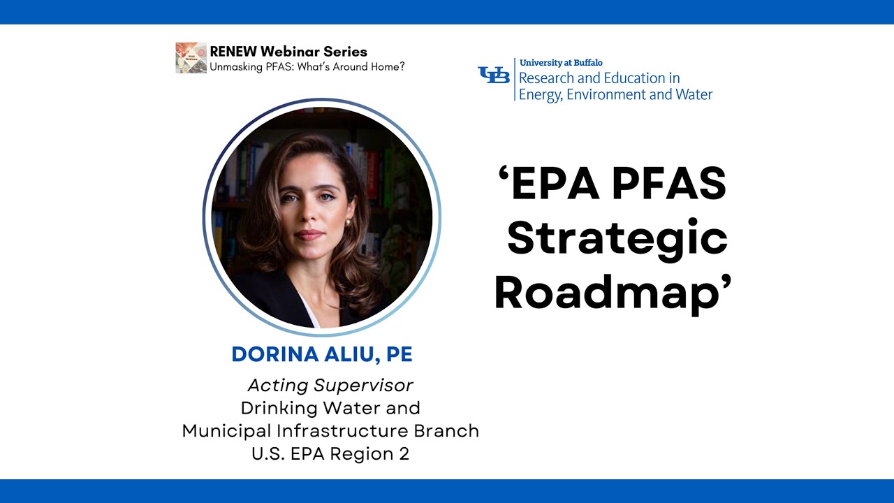 EPA PFAS Strategic Roadmap - YouTube