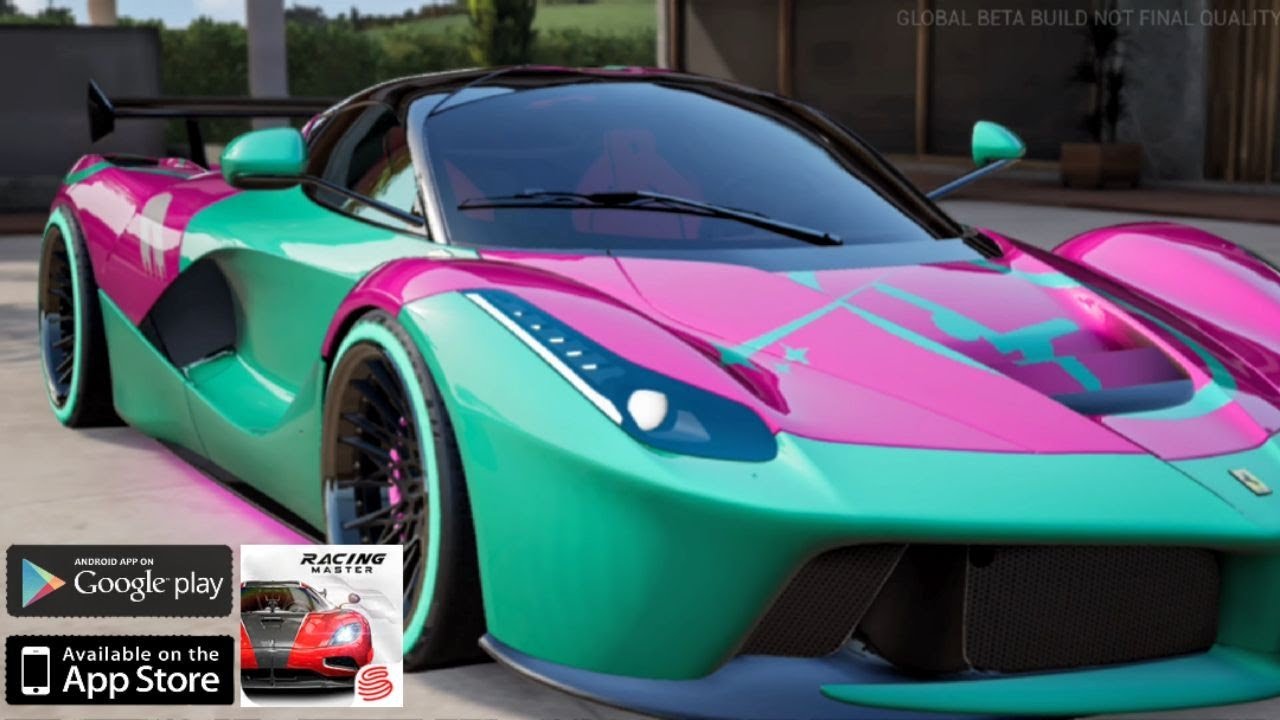 Pink Candy Laferrari Racing Master Gameplay #2 - YouTube