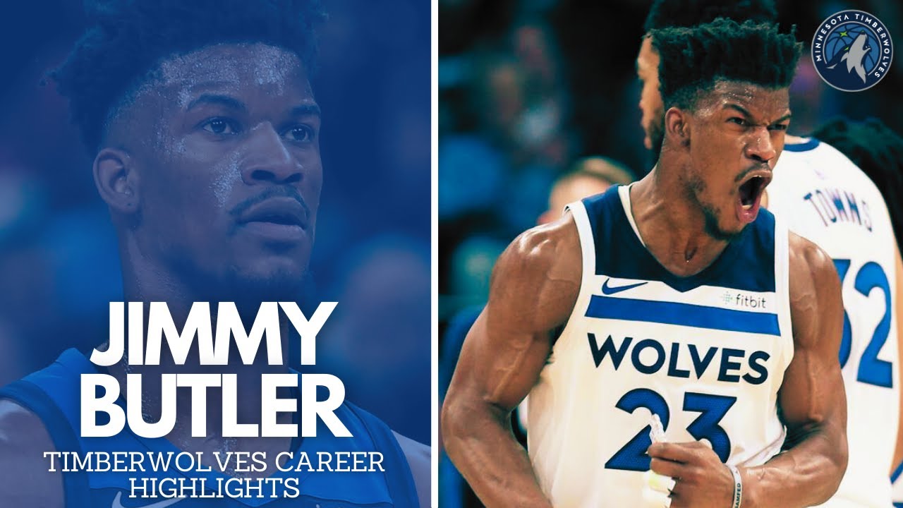 Jimmy Butler | Timberwolves Highlights | Seasons 2017-2019 - YouTube