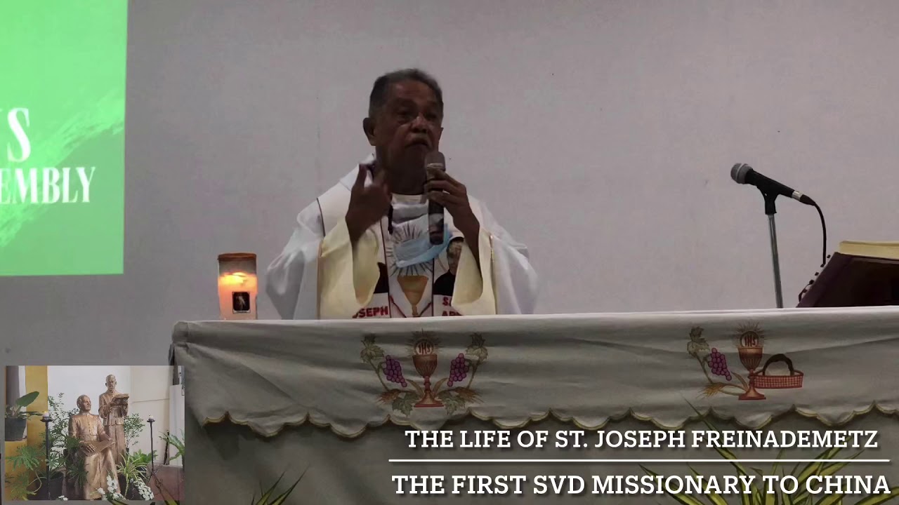 THE LIFE OF ST. JOSEPH FREINADEMETZ, FIRST SVD MISSIONARY TO CHINA ...