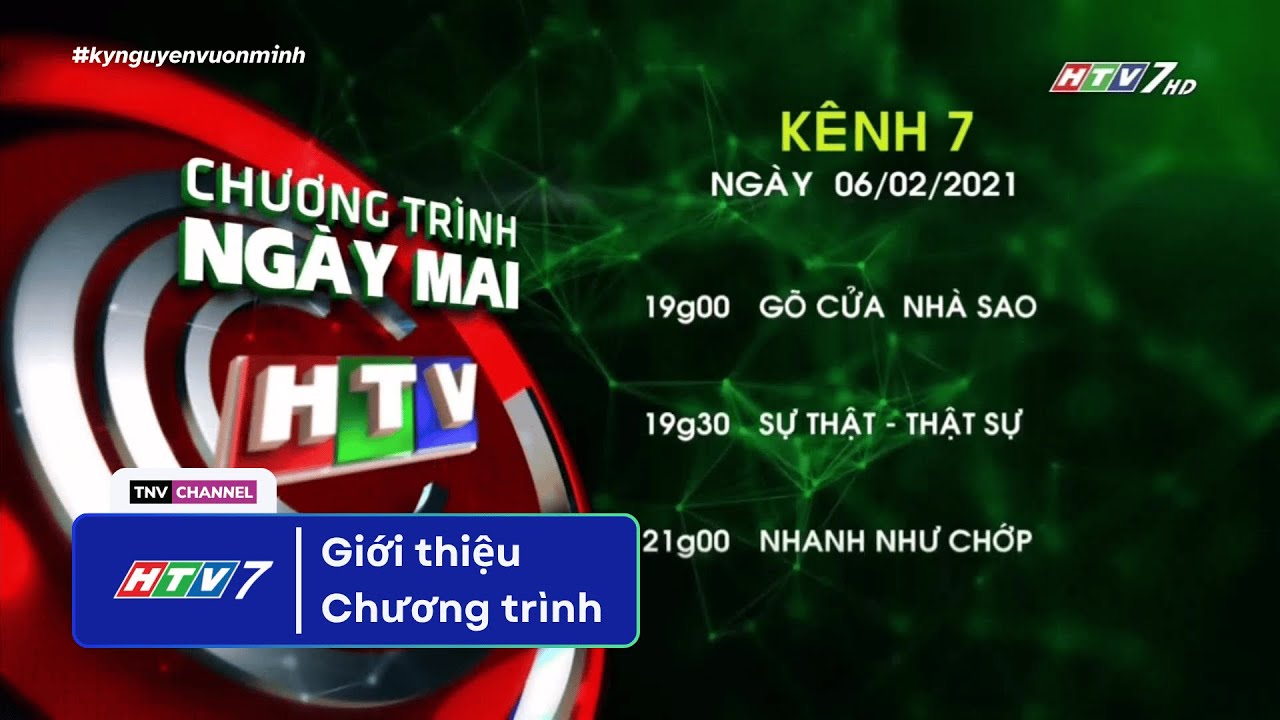 Đài TH TP.HCM | HTV7 - GTCT Ngày mai, Hình hiệu Chuyện 4 mùa (23.22 05. ...