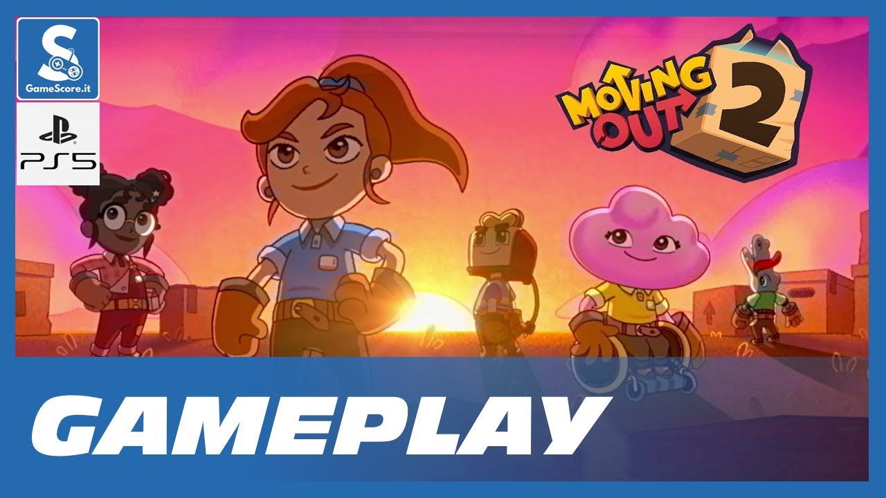 Moving Out 2, proviamolo in coppia grazie al multiplayer online - YouTube