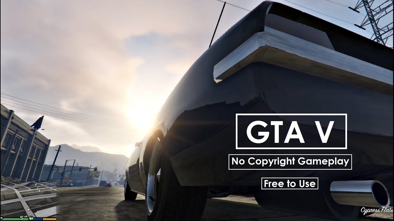 GTA V | No Copyright Gameplay | Free to Use | No Copyright Gameplay ...