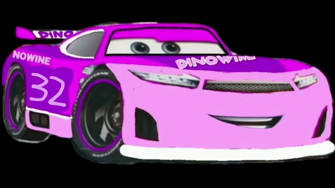 Ryan Carex (Voice) Dinowine Next Gen Racer #32 (Cars 3, Cars 4) - YouTube