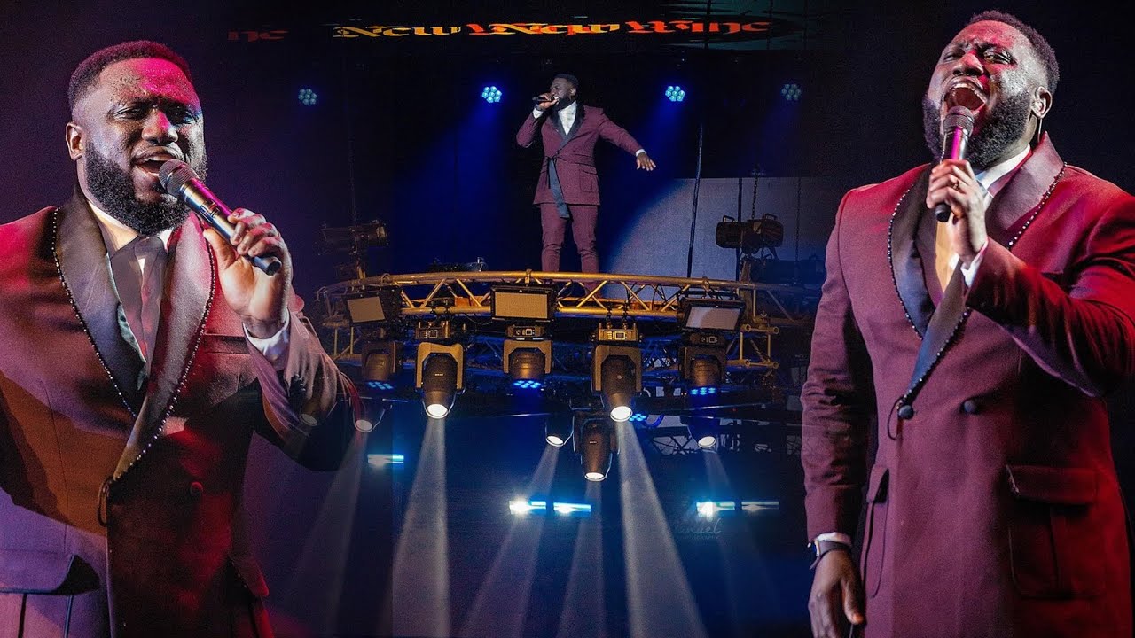 MOG MUSIC Concert 2024 : Watch his Iconic Entry for his first ...