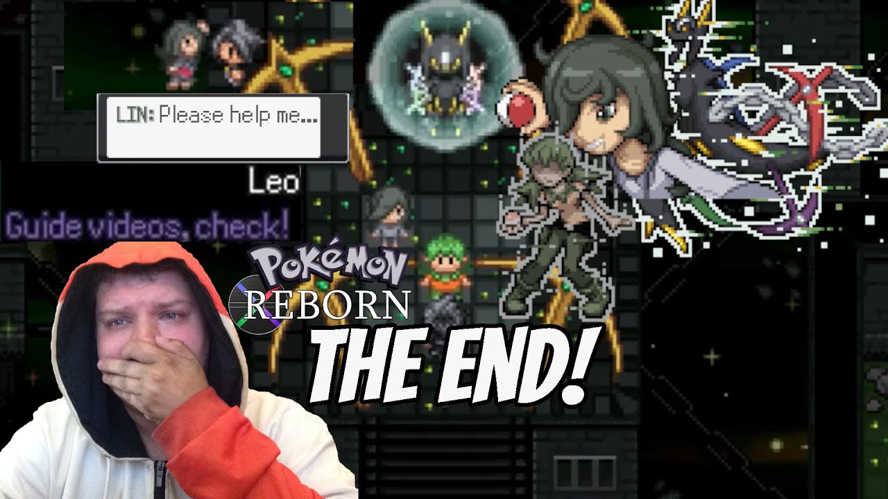 YOU CAN SAVE LIN? POKEMON REBORNS FINAL BOSS! - YouTube