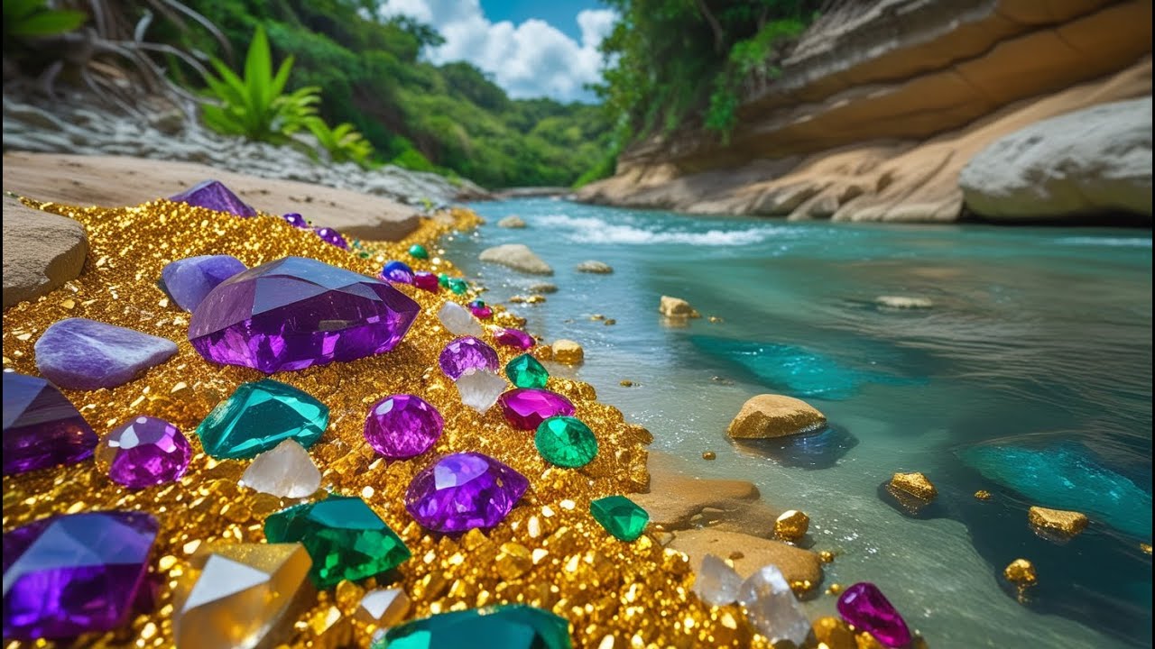 Amazing! Fungal Gold Mining Full Guide – Sustainable, Silent, and Real ...