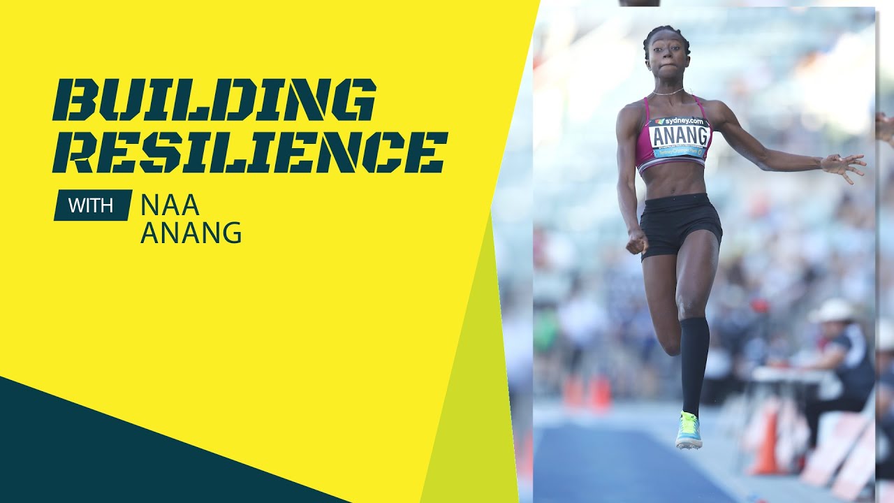 Building resilience with Naa Anang - YouTube
