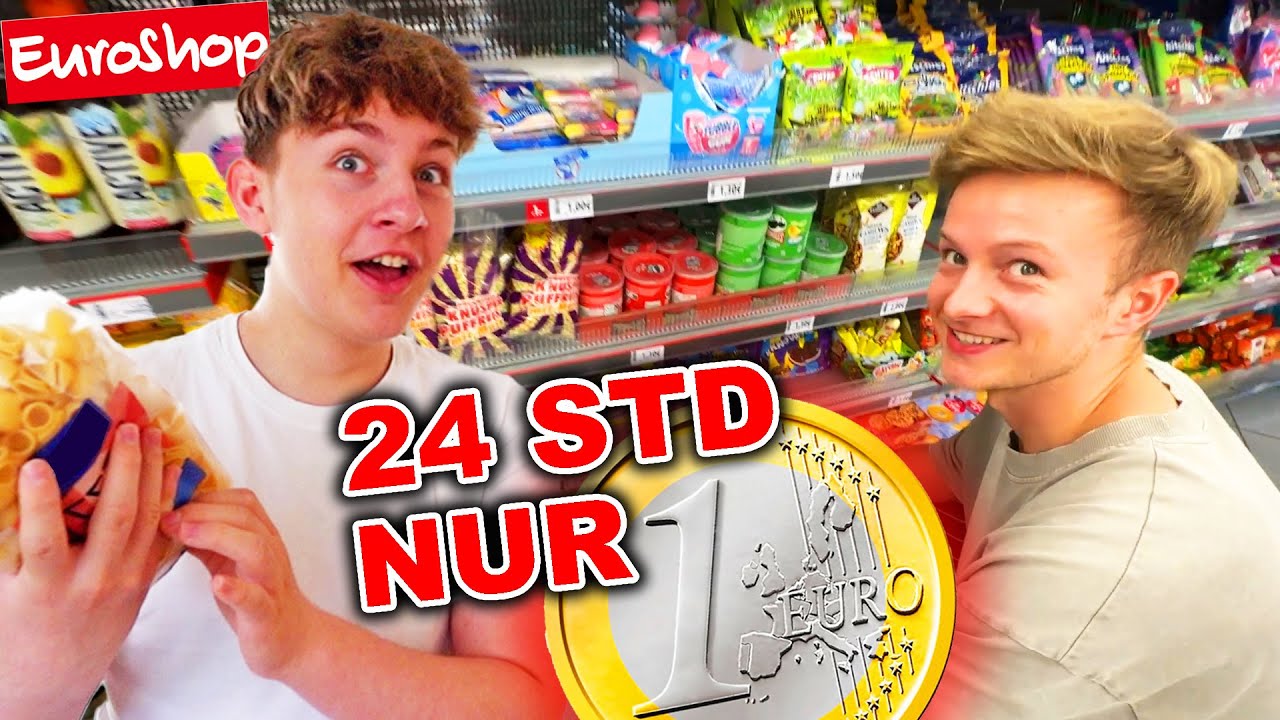 24h NUR 1 EuroShop essen 🍬🍫🍡 @Echtso @Ash5ive @marieland @TipTapTube ...