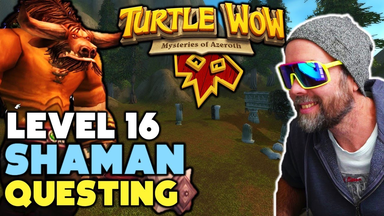 Turtle WoW - Leveling Shaman | First Wailing Caverns - YouTube