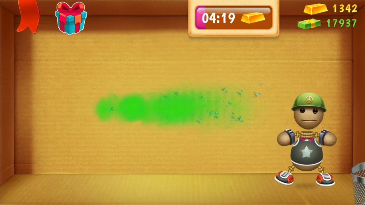 Nano Virus Vs Kick the Buddy In Cardboard Box | Kick the Buddy - YouTube
