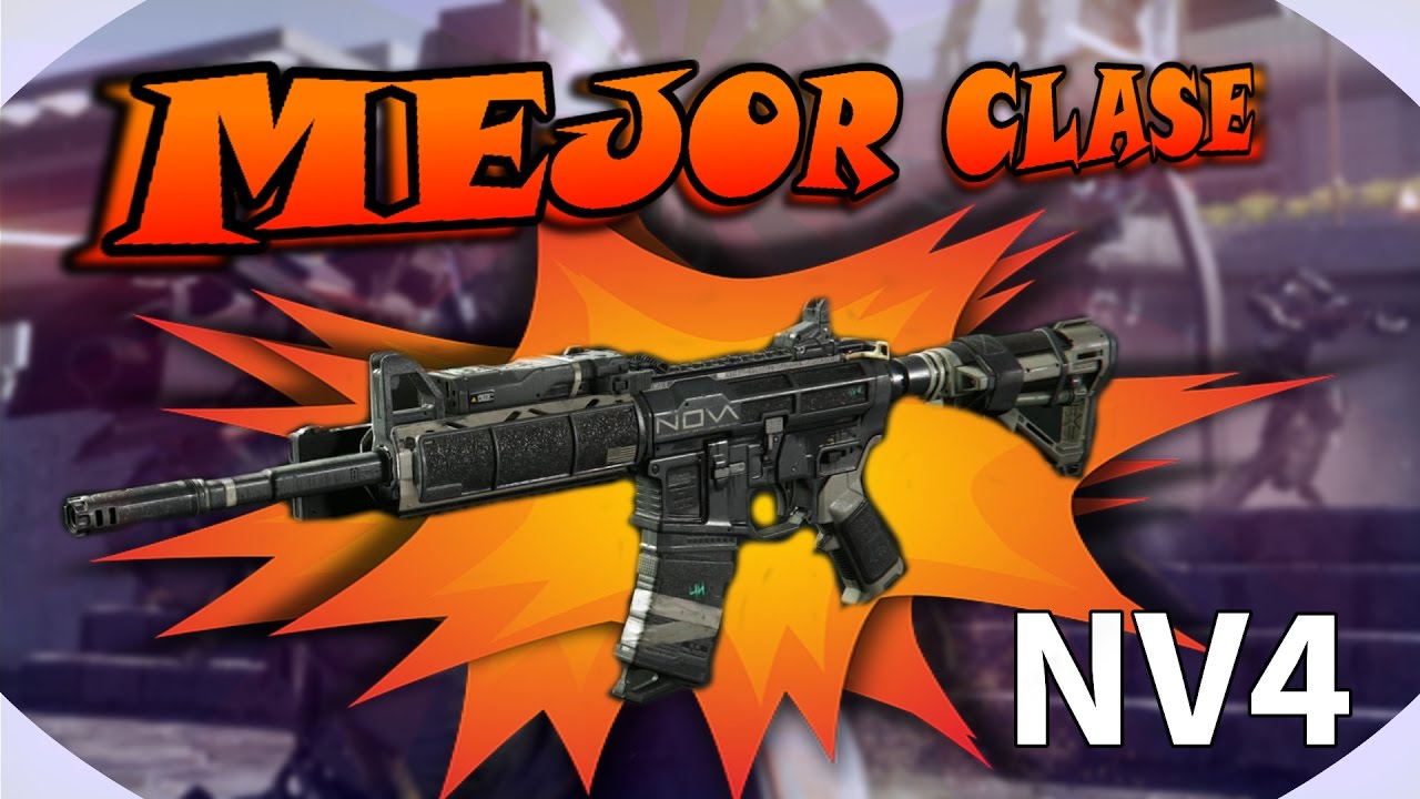 La MEJOR CLASE con la NV4! EL MEJOR FUSIL DE ASALTO! - YouTube