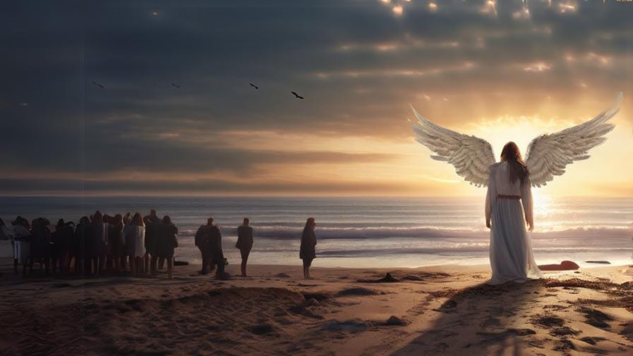 el_ángel_de_dios_reprende a balaam😇 - YouTube