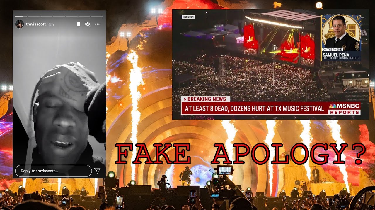 Travis Scott Astroworld Disaster - YouTube