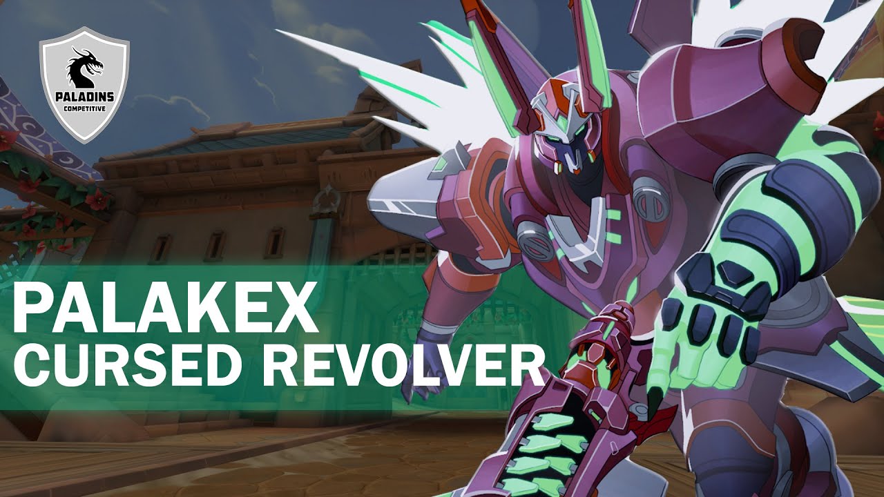 palakex Androxus Competitive (Master) CURSED REVOLVER - Godlike X13 ...
