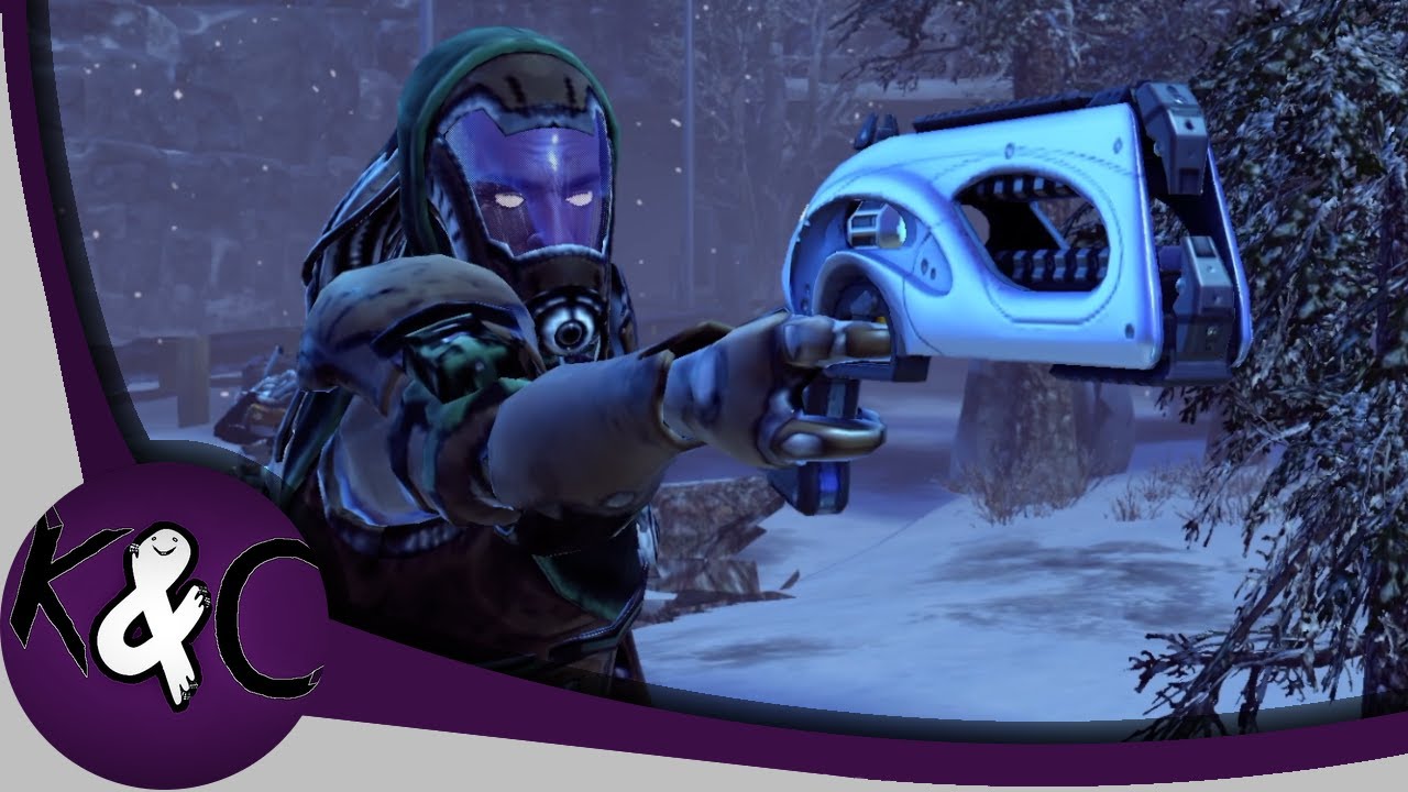 Turning Xcom into Mass Effect: Superior Sniper Tech - YouTube