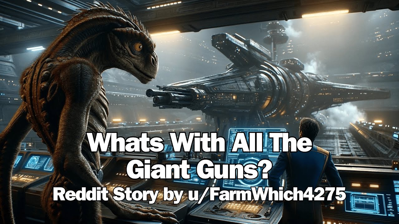 Best HFY Reddit Stories: Whats With All The Giant Guns? | Sci-Fi Short ...