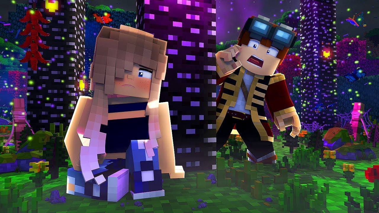 The Cryptic Girl ?! | Minecraft Divines - Roleplay SMP #4 - YouTube