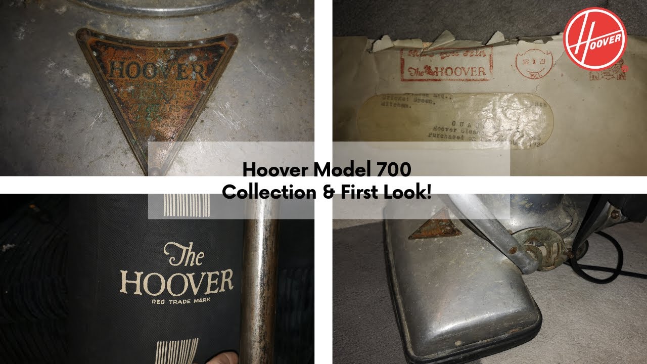 Vintage AND £FREE£ 1929 Hoover 700 Collection & First Look! - YouTube