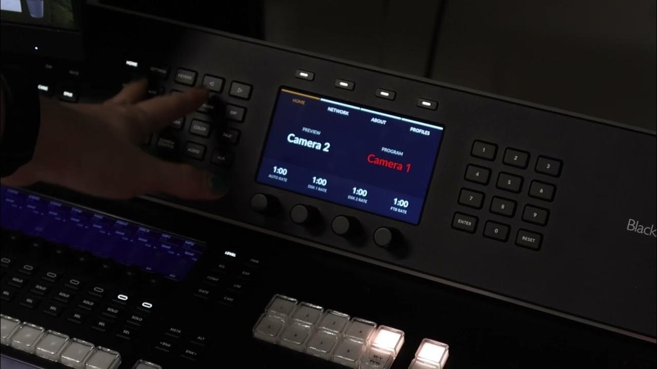 Blackmagic Live Video Switcher Tutorial - YouTube