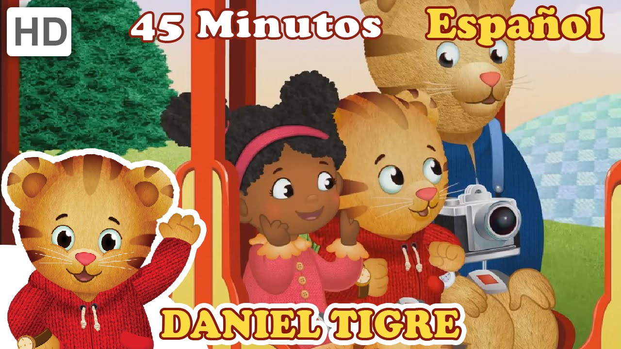 Daniel Tigre en Español - Compilación de Episodios de 45 Minutos #3 ...