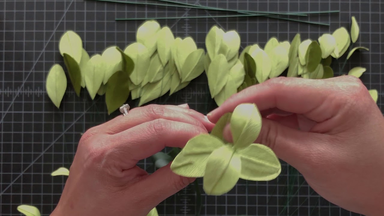 How To Make Crepe Paper Leaves Fillers For Your Bouquet Or Centerpieces YouTube how-to-make-crepe-paper-leaves-fillers-for-your-bouquet-or-centerpieces-youtube