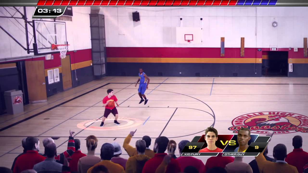 Conor’s Hoops Jam | Gamer’s Guide to Pretty Much Everything | Disney XD ...
