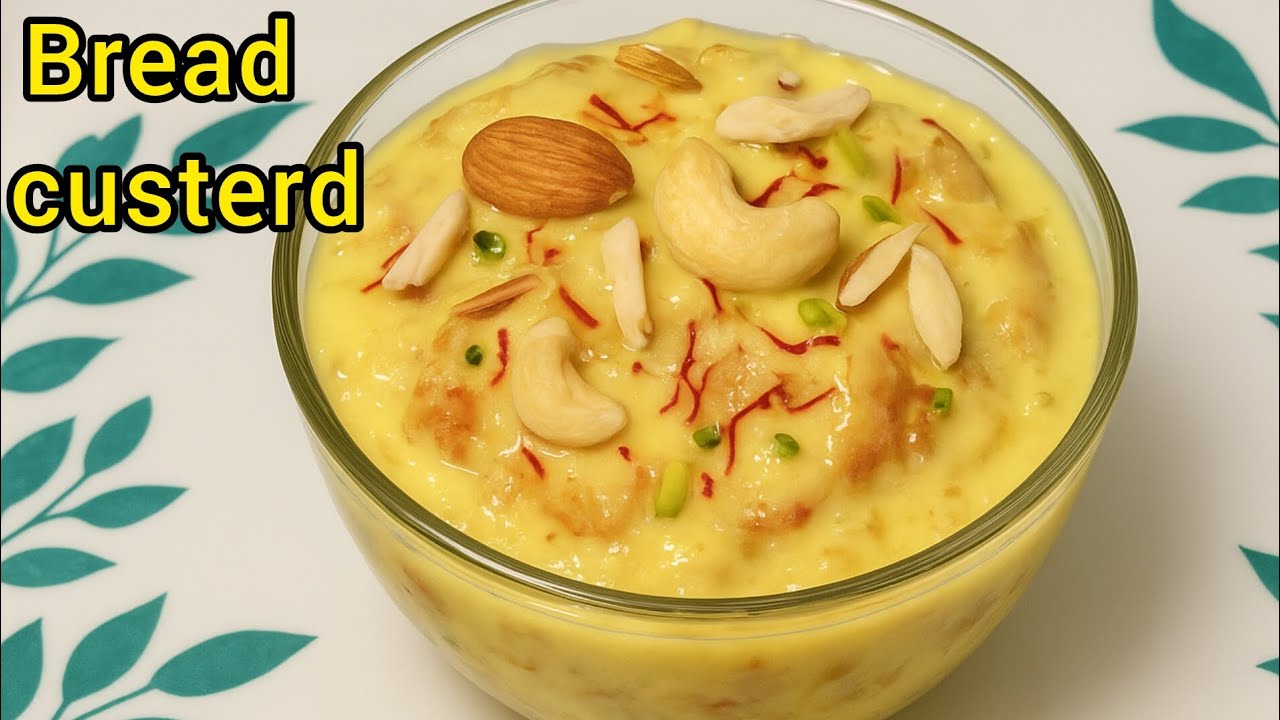 Diwali Special Bread Custard | 10 Minute Meetha Dessert | Easy & Tasty ...