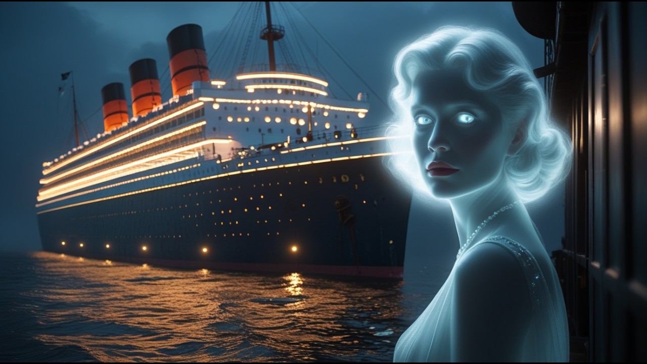 The Haunted Legacy of RMS Queen Mary: Ghosts of the High Seas - YouTube