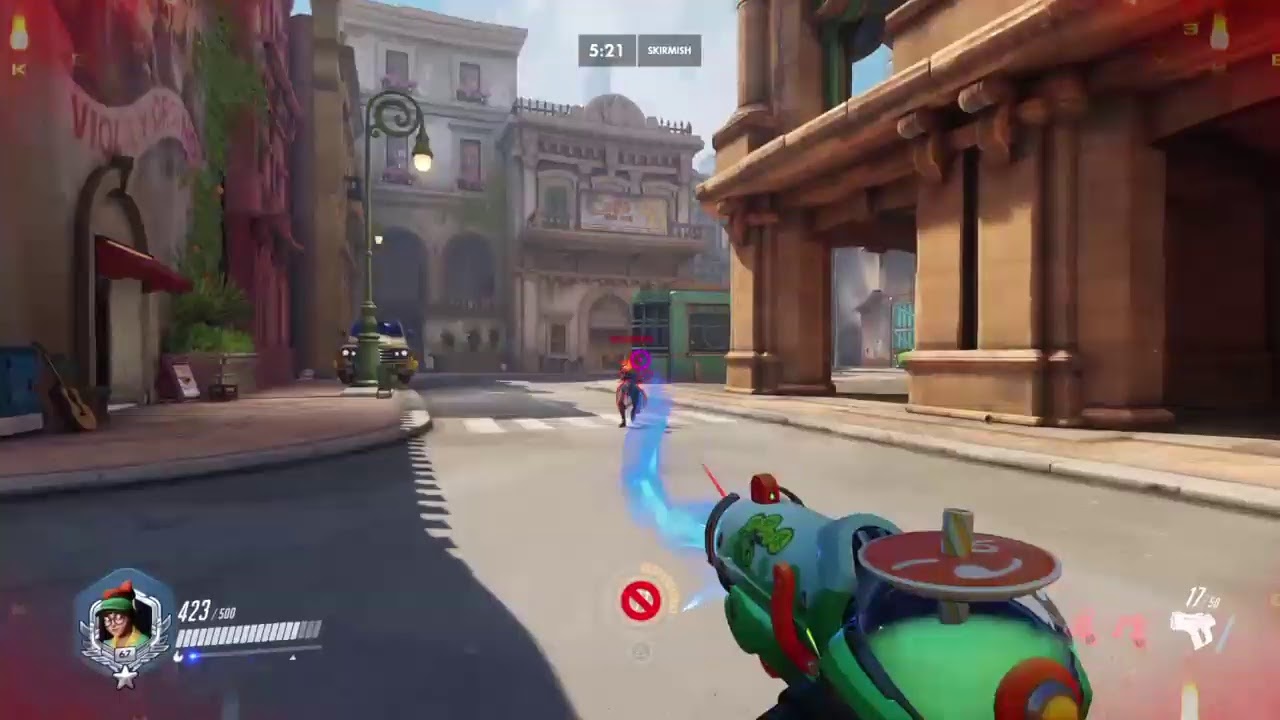 Overwatch custom game mode - YouTube