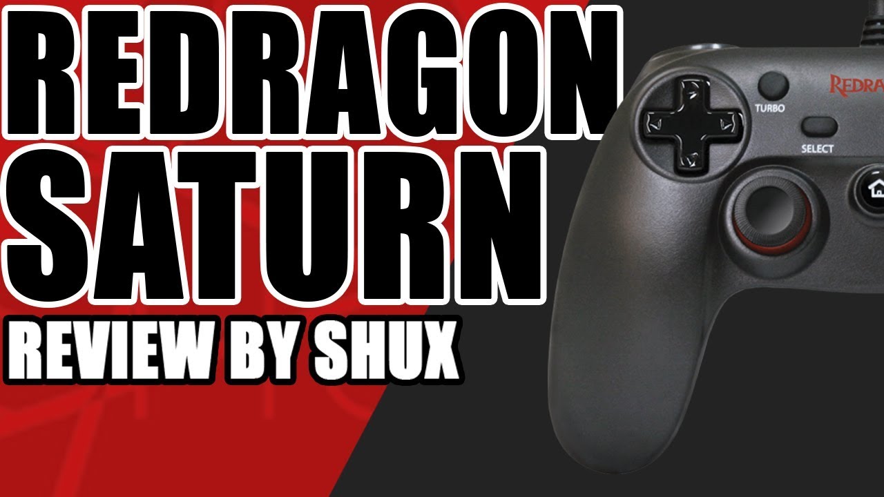 MEJOR CONTROL CALIDAD-PRECIO? REDRAGON SATURN - YouTube