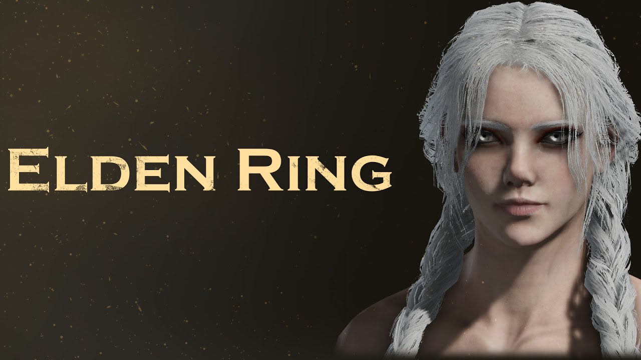 Creating a beautiful character in Elden Ring - YouTube