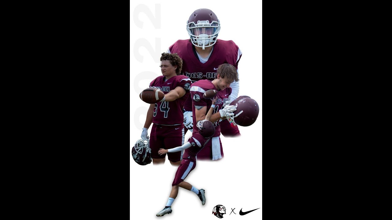 Wes-Del Varsity Football at Tri Central - YouTube