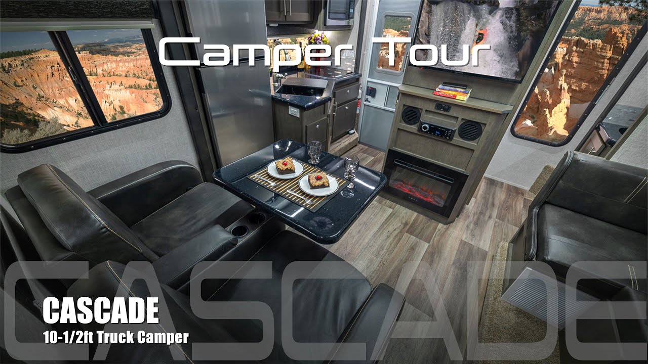 HOST Campers - CASCADE (Interior Tour) - YouTube