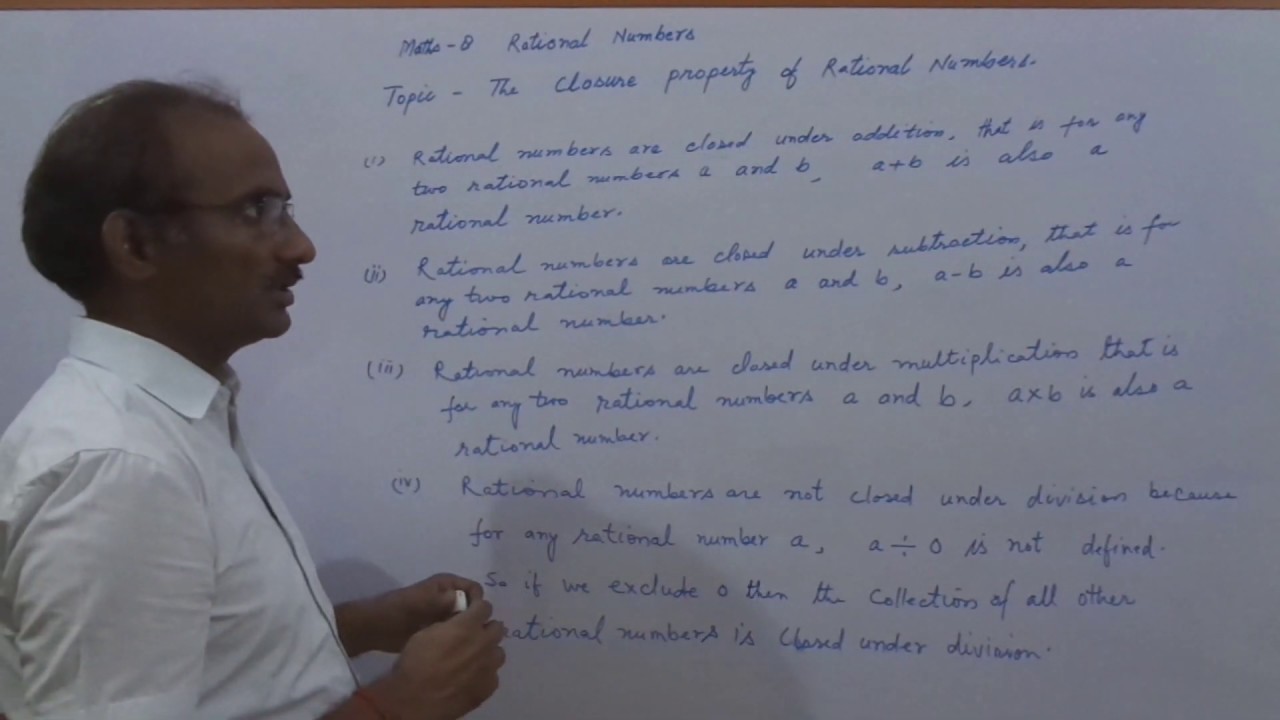Maths Class 8 The Closure Property Of Rational Numbers NCERT maths-class-8-the-closure-property-of-rational-numbers-ncert