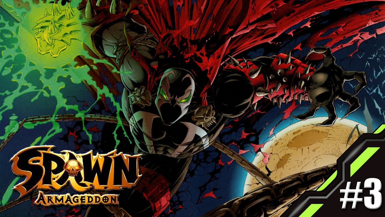 Let's Play Spawn Armageddon | Ep 3: Spider Tank, Spider Tank, Does ...