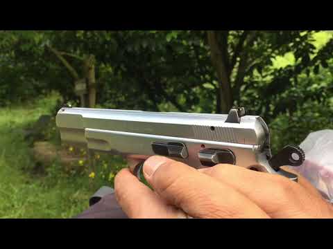 Cz75 b tabanca atışı Kartepe