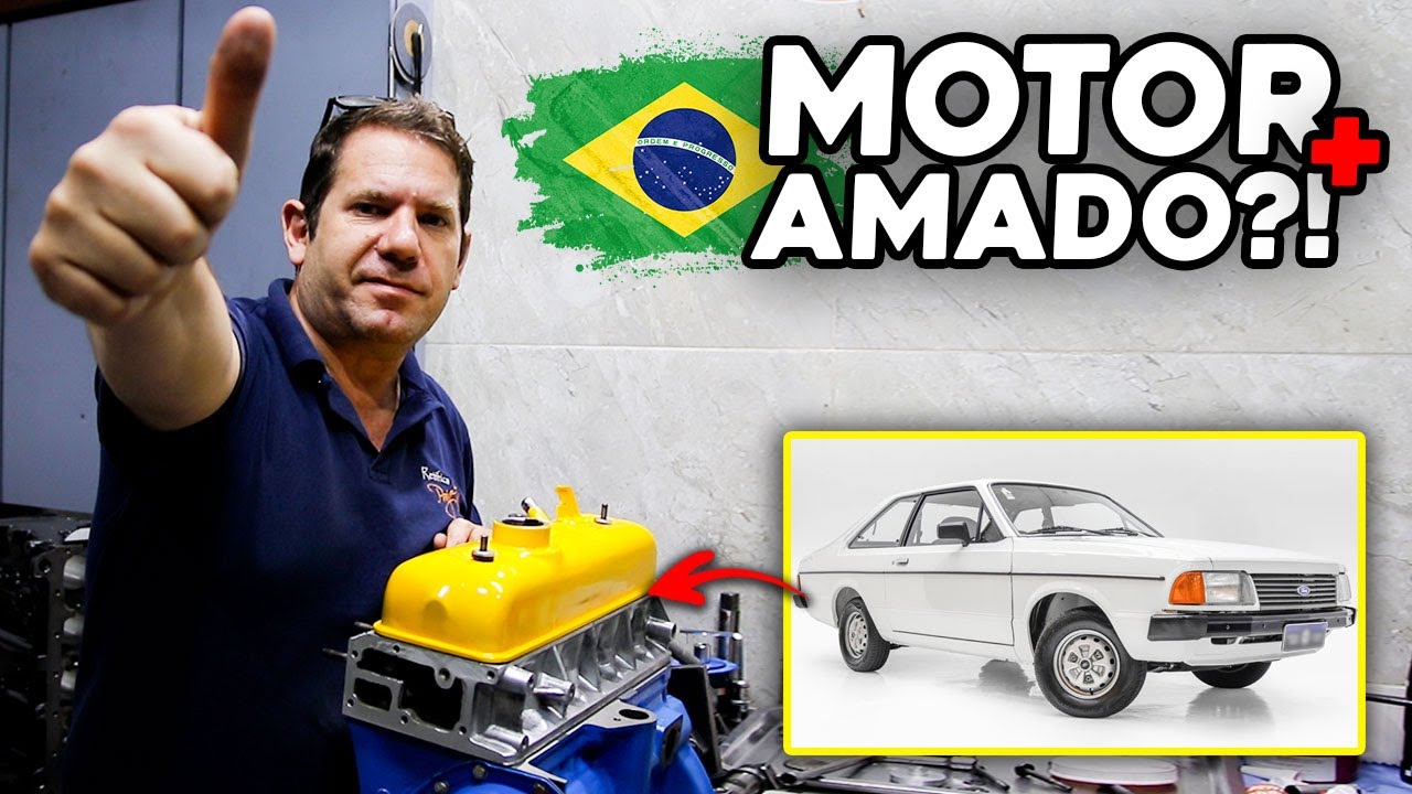 MOTOR MAIS AMADO DO BRASIL?! MONTAGEM DE MOTOR CORCEL CHT!! MELHOR QUE ...