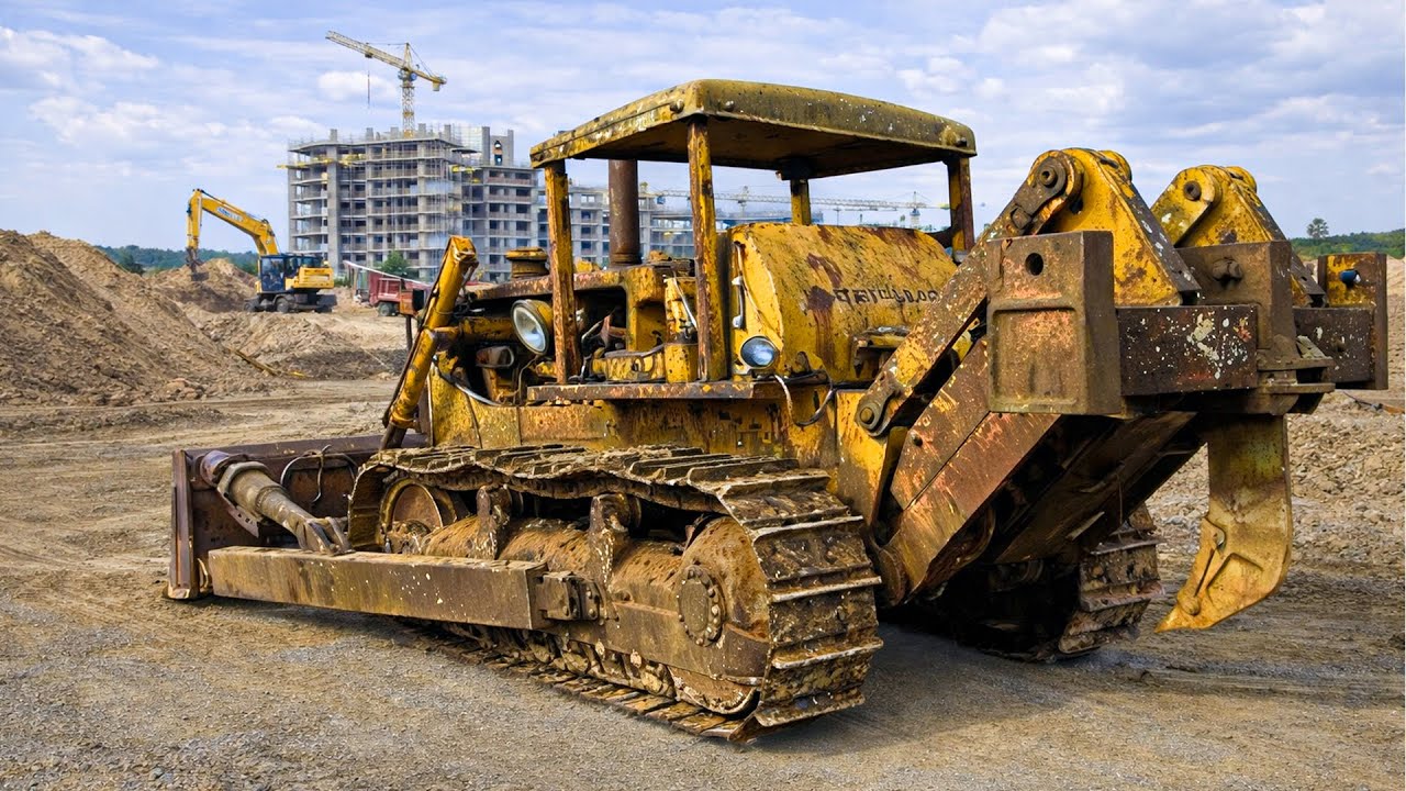 10 Old Construction Machines That Modern Crews Still Wish They Had ...