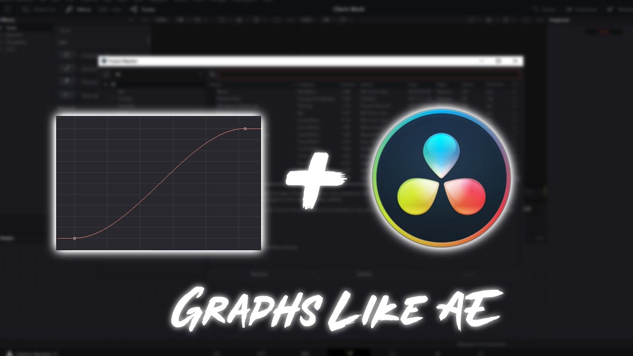 Davinci Resolve How To Use SPLINE GRAPHS YouTube Davinci Resolve How To Use SPLINE GRAPHS YouTube