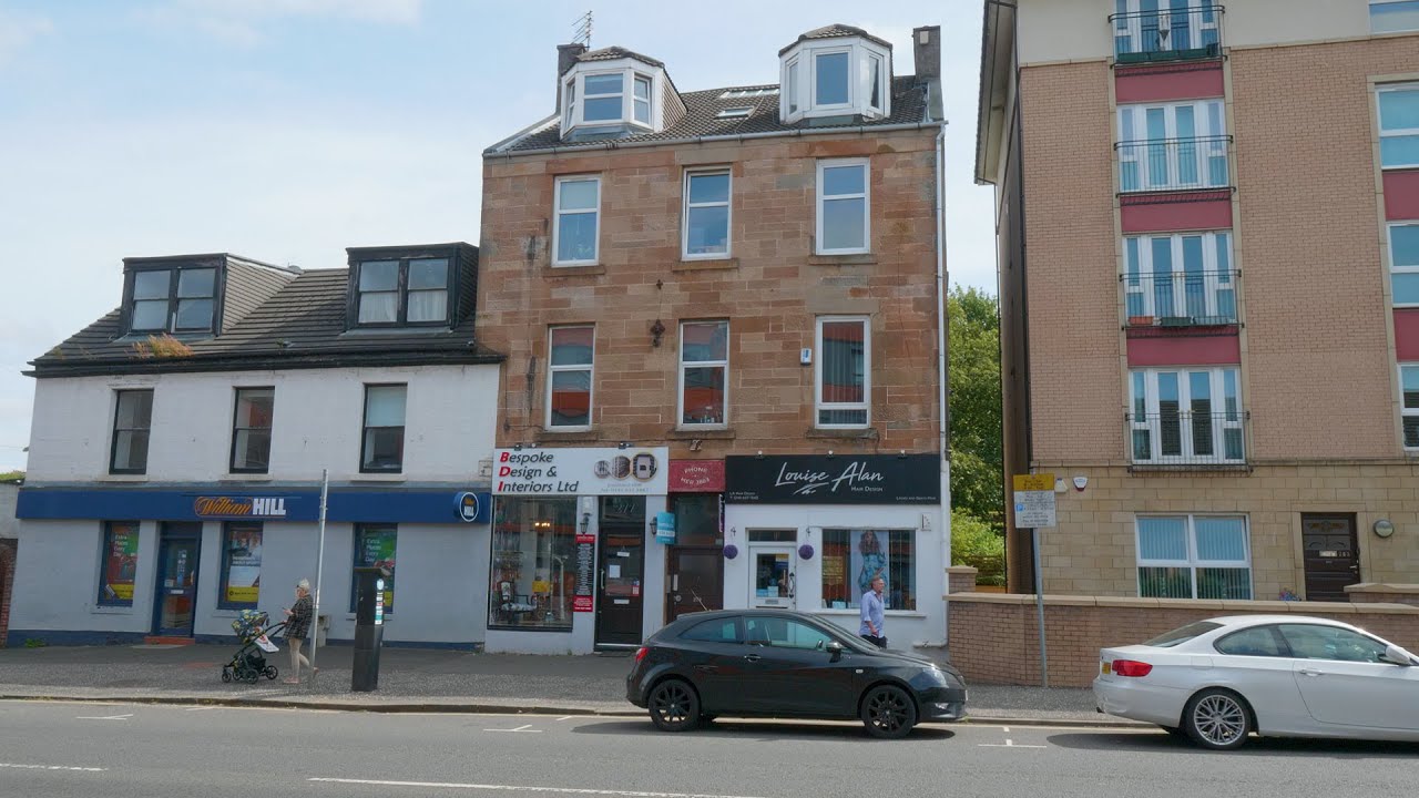 279 Clarkston Road, Flat 2 2, Glasgow G44 3DT - YouTube